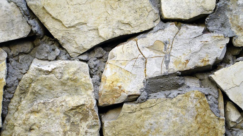 Retro Stone Wall Background Texture Stock Image - Image of close ...