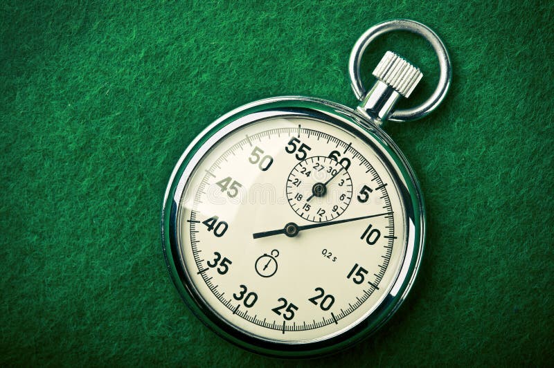 Time Stopwatch stock image. Image of race, success, silver - 18699413