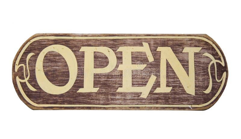 Opening Hours Sign EPS stock vector. Illustration of graphic - 15734378