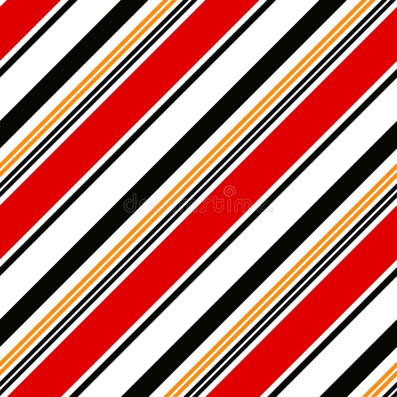 Retro Stripe Pattern with Navy Red,white, Black and Orange Parallel ... Retro Stripe Pattern with Navy Red,white, Black and Orange Parallel ...
