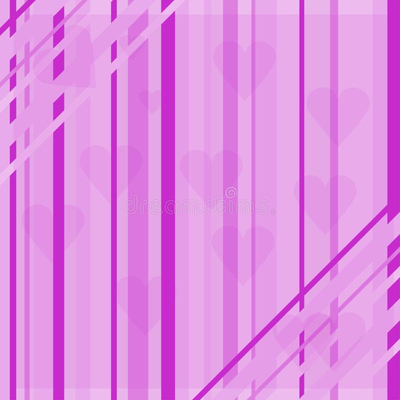 Retro Stripe Pattern with Stylish Pink Shades Stock Vector ...