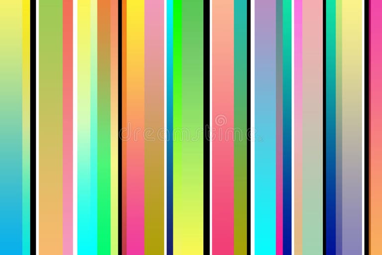Multicolored Retro Stripes Stock Illustrations – 9,939 Multicolored ...