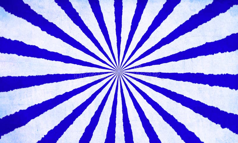 Retro Stripes - Blue -background Stock Illustration - Illustration of ...