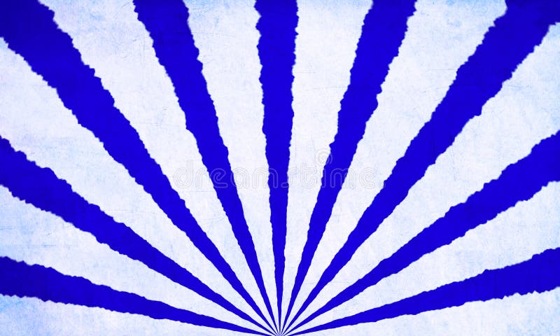 Retro Stripes - Blue -background Stock Illustration - Illustration of ...