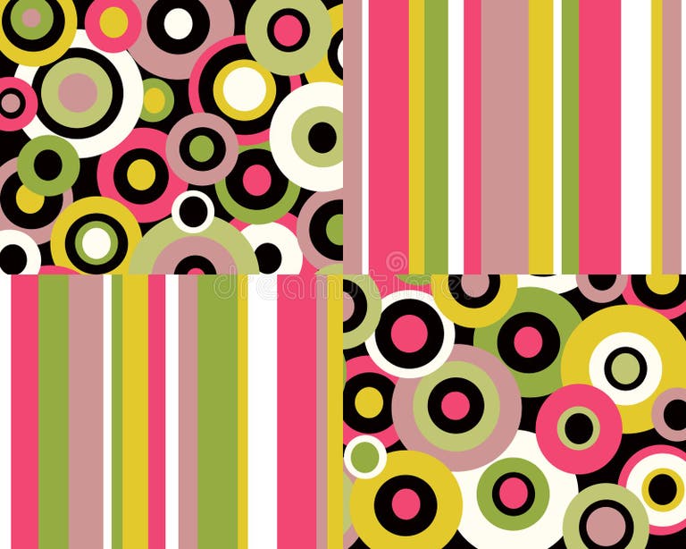 Trendy Retro Stripes Stock Illustrations – 62,004 Trendy Retro Stripes ...