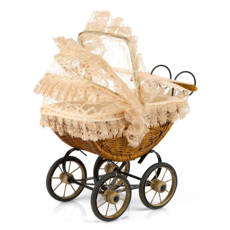 Retro stroller stock photo. Image of stroller, antique - 15358918