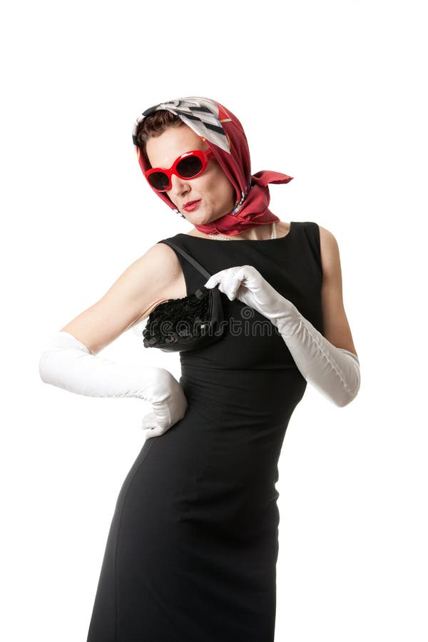 Retro style stock photo. Image of style, white, adult - 14771724