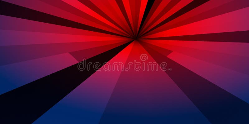 Retro Style Abstract Background 3D Render Illustration Stock ...