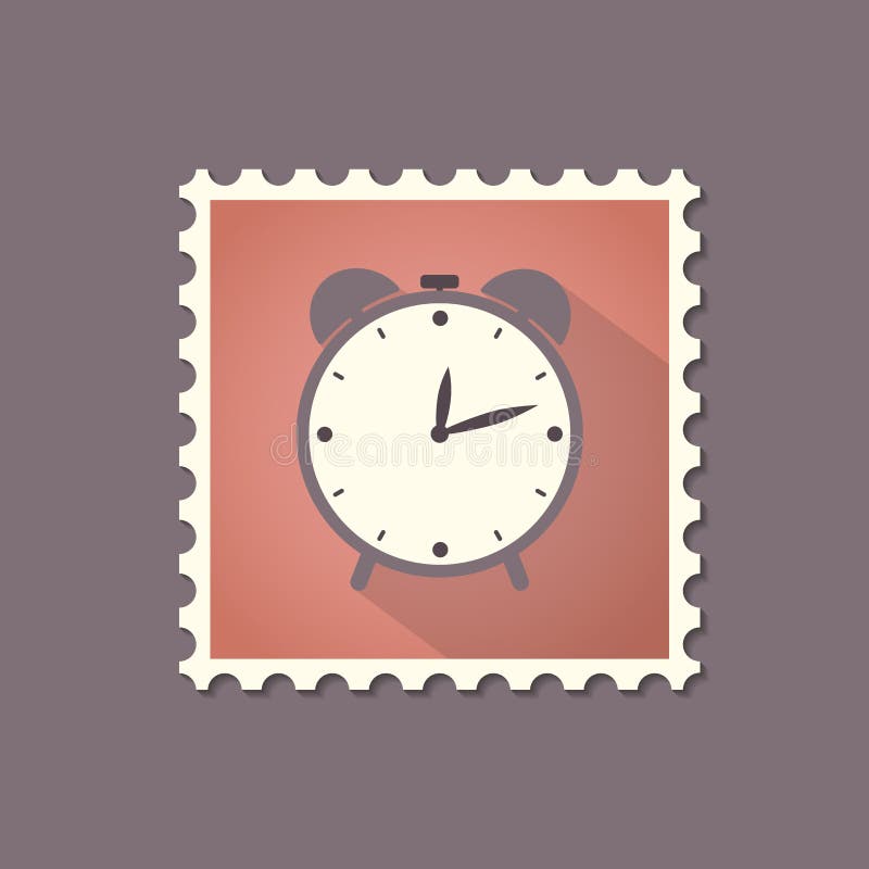 Retro Style Typewriter Flat Icon. Stock Illustration - Illustration of ...