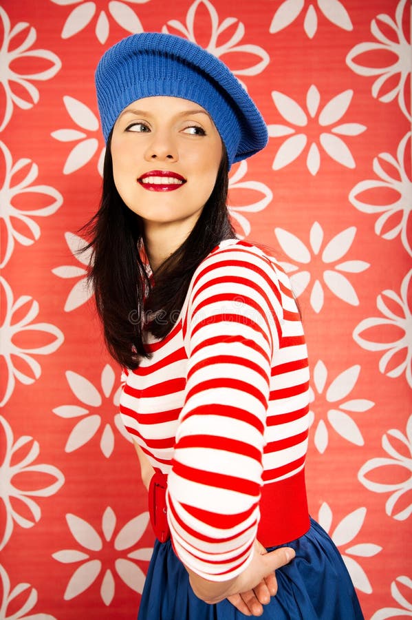 Retro style is back stock photo. Image of bright, smiling - 9017486