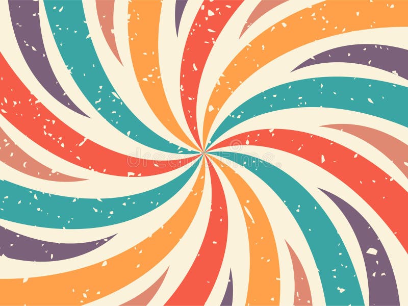 Retro Style Background with Grunge Texture Stock Vector - Illustration ...