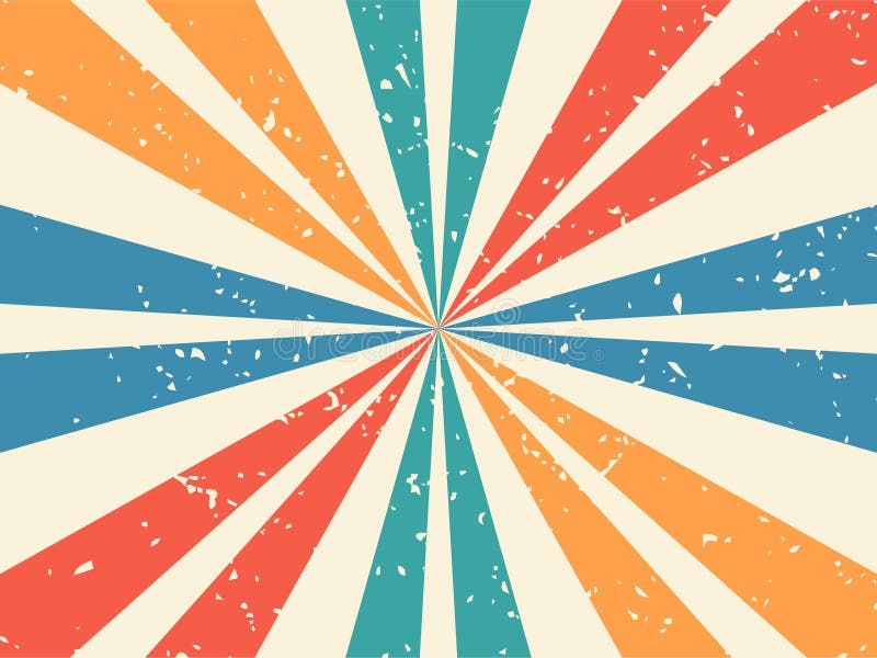 Retro Style Background with Grunge Texture Stock Vector - Illustration ...