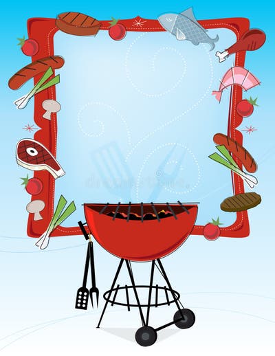 Bbq Border Stock Illustrations – 911 Bbq Border Stock Illustrations ...
