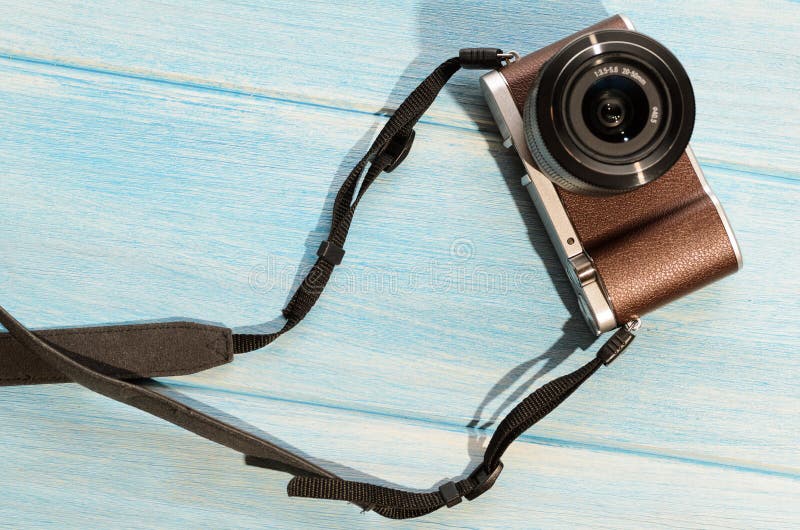 Retro style camera stock photo. Image of aged, electronics - 75401862