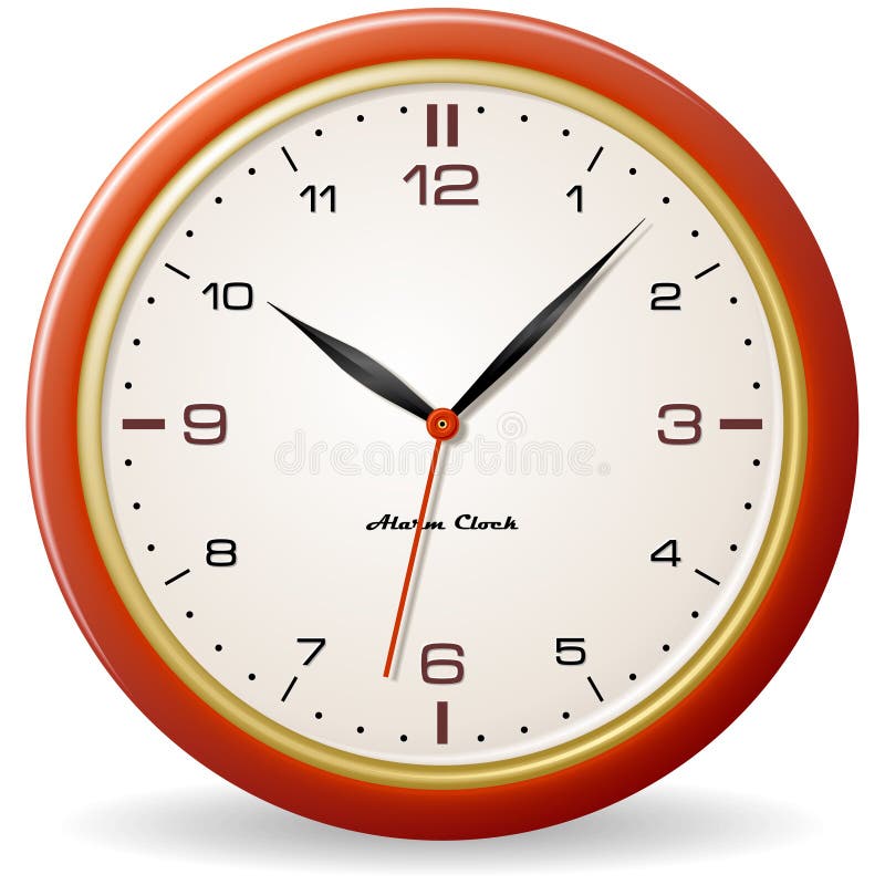 Handless clock stock photo. Image of isolated, analog - 31865108