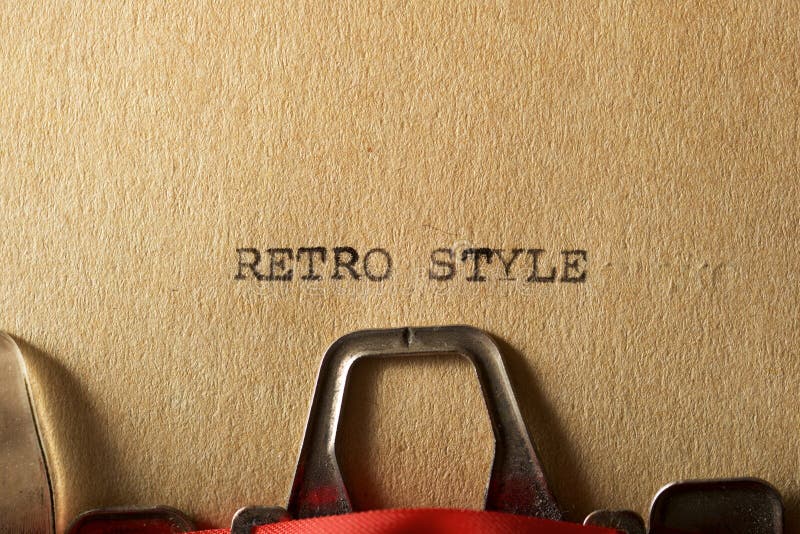 Retro style concept stock image. Image of copy, antique - 177122885