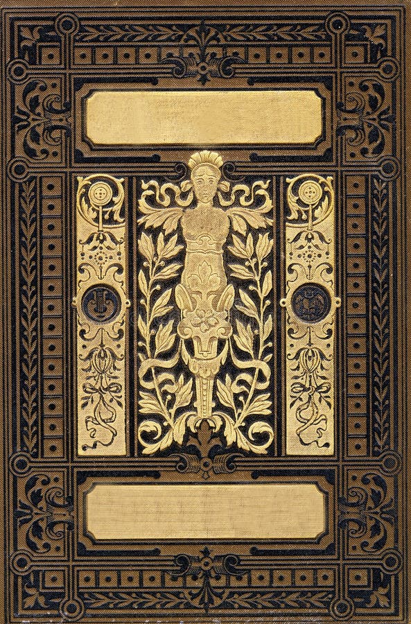 Old book cover stock image. Image of blank, book, antique - 24489981