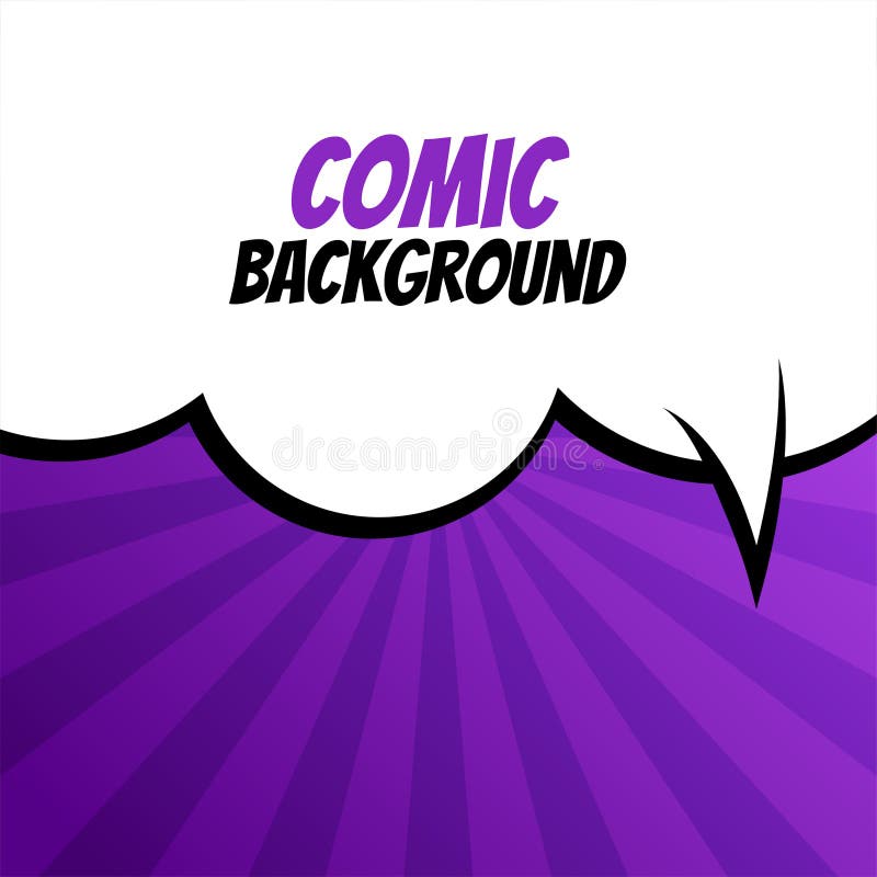 Retro Style Empty Chat Box Radial Background Stock Vector ...