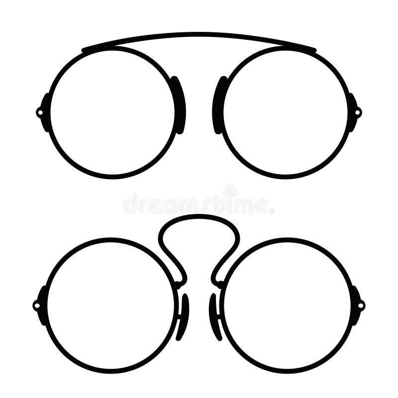 Eyeglasses Monocle Stock Illustrations – 380 Eyeglasses Monocle Stock ...