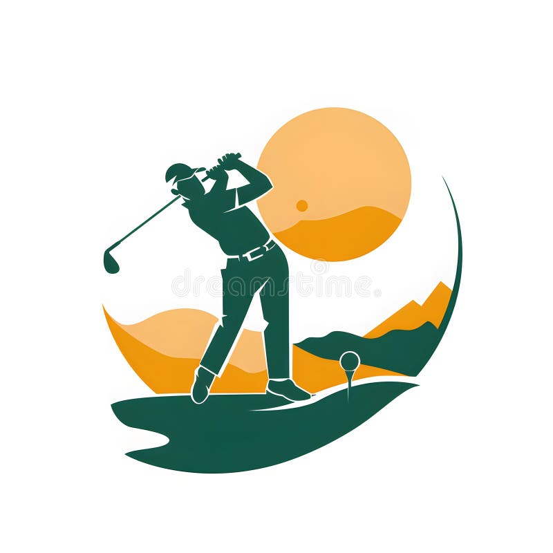 Classic Golf Logo Stock Illustrations – 793 Classic Golf Logo Stock ...