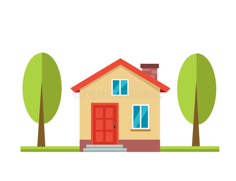 Retro style home icon stock vector. Illustration of house - 170546827