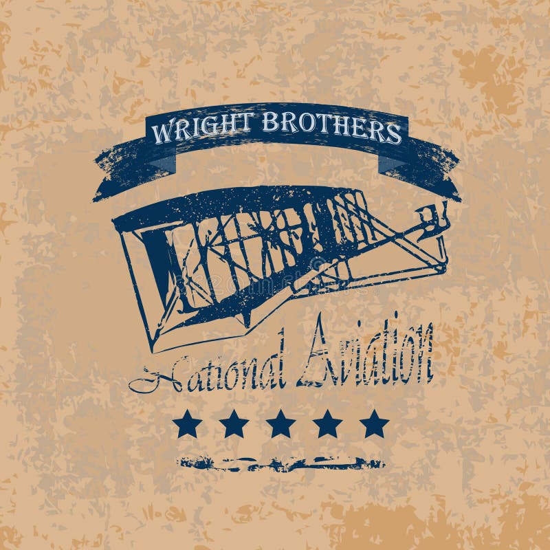 Airplane Brothers Wright Stock Illustrations – 66 Airplane Brothers ...