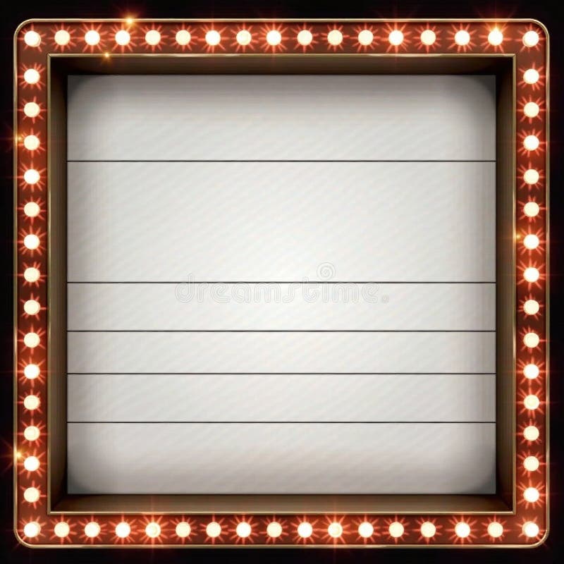 Marquee Border Stock Illustrations – 6,984 Marquee Border Stock ...