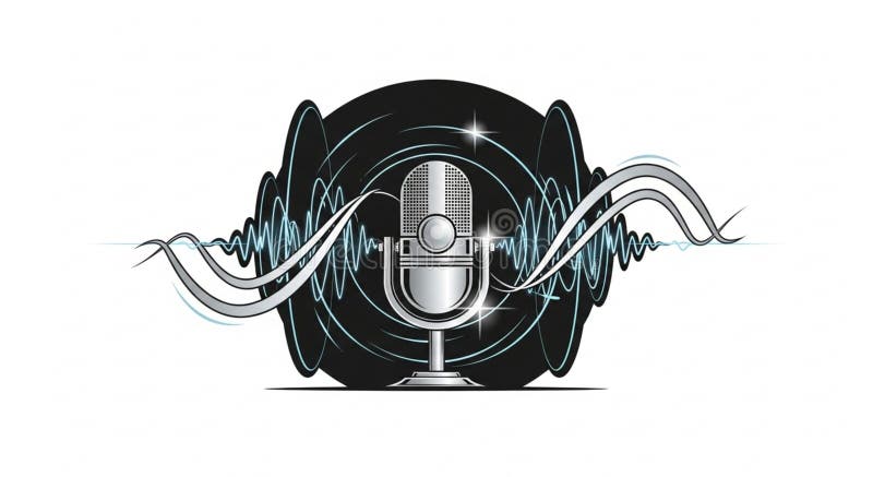 Classic Mic Design Hints Stock Illustrations – 4 Classic Mic Design ...