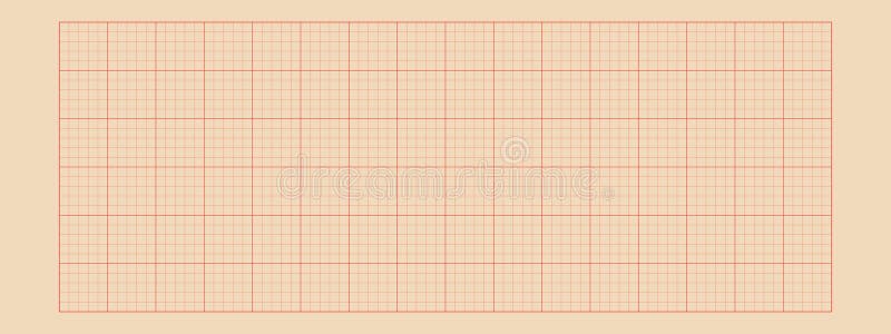 Retro-style Millimeter Graph Paper Background in Pink Tones with ...