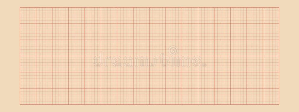 Retro-style Millimeter Graph Paper Background in Pink Tones with ...