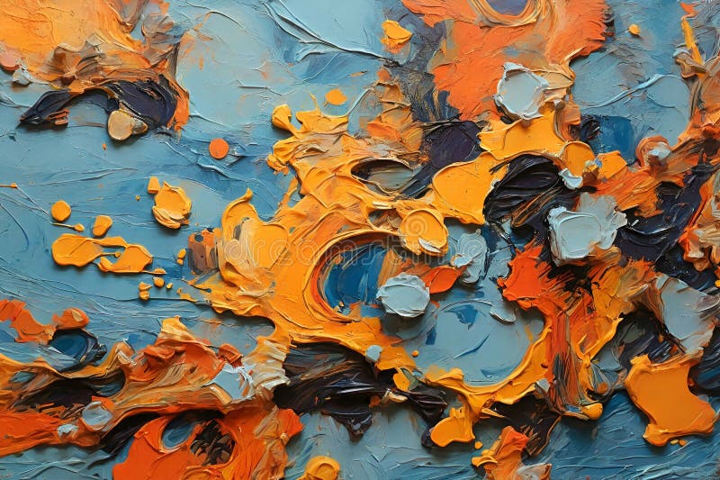 Retro Style Oil Drawing,Texture Backdrop Painting Form Stock ...