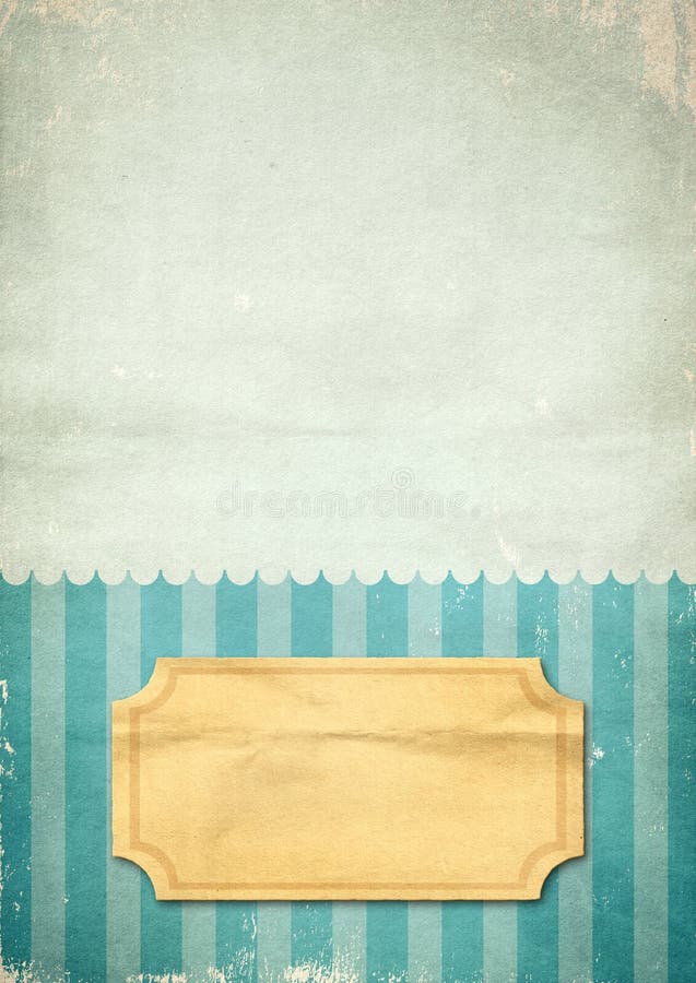 Retro style paper stock image. Image of poster, color - 21776425