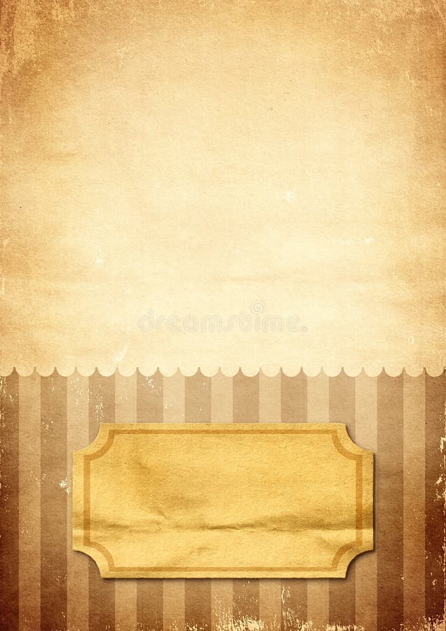 Retro style paper stock image. Image of dark, crack, brown - 21878501