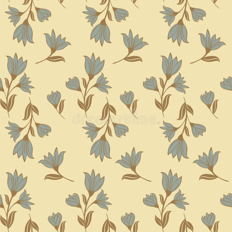 Floral background stock vector. Illustration of blossom - 29899355