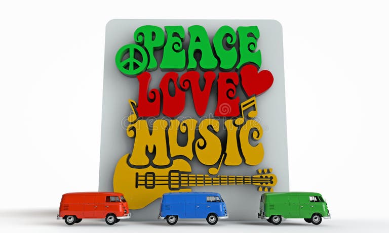 Peace Sign Music Notes Stock Illustrations – 101 Peace Sign Music Notes ...