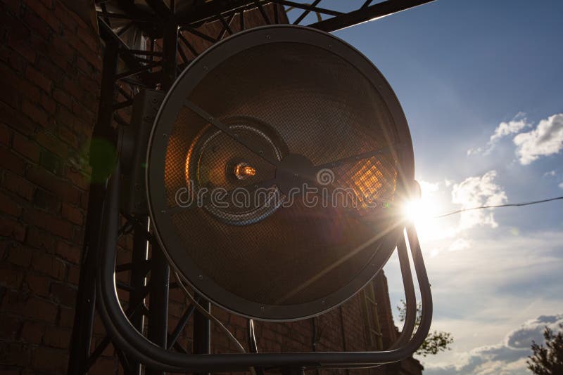 RETRO STYLE TUNGSTEN LED EFFECT STATIC LIGHT Stock Image - Image of ...