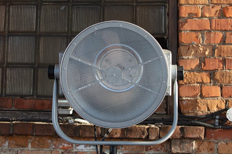 Retro Style Tungsten Led Effect Static Light Stock Photo - Image of ...