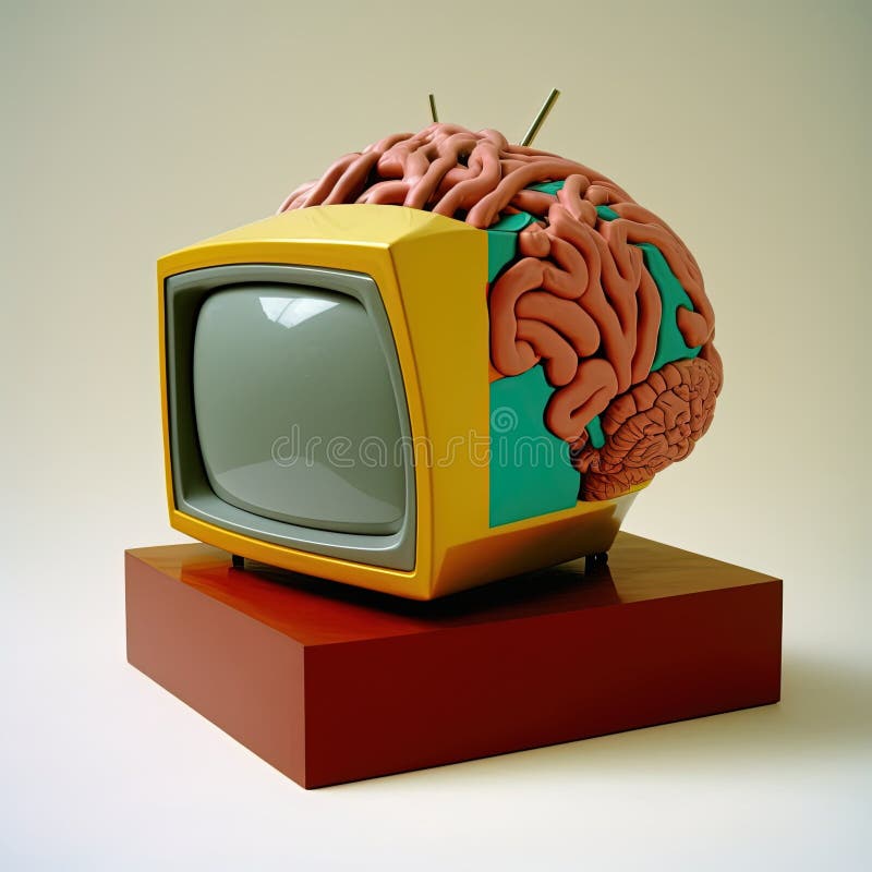 Generative AI Neurobiology Medicine- Stock Illustration - Illustration ...