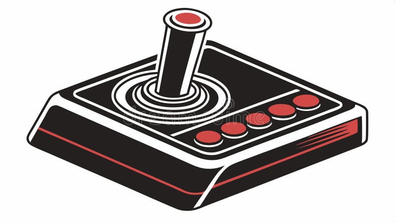 Game Joystick Vector Stock Illustrations – 48,228 Game Joystick Vector ...