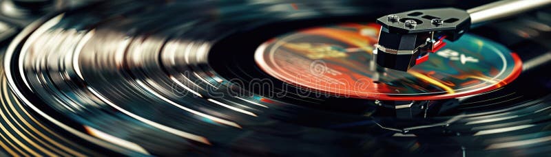 Retrostyle Vector Music Album Cover Design Stock Illustration ...