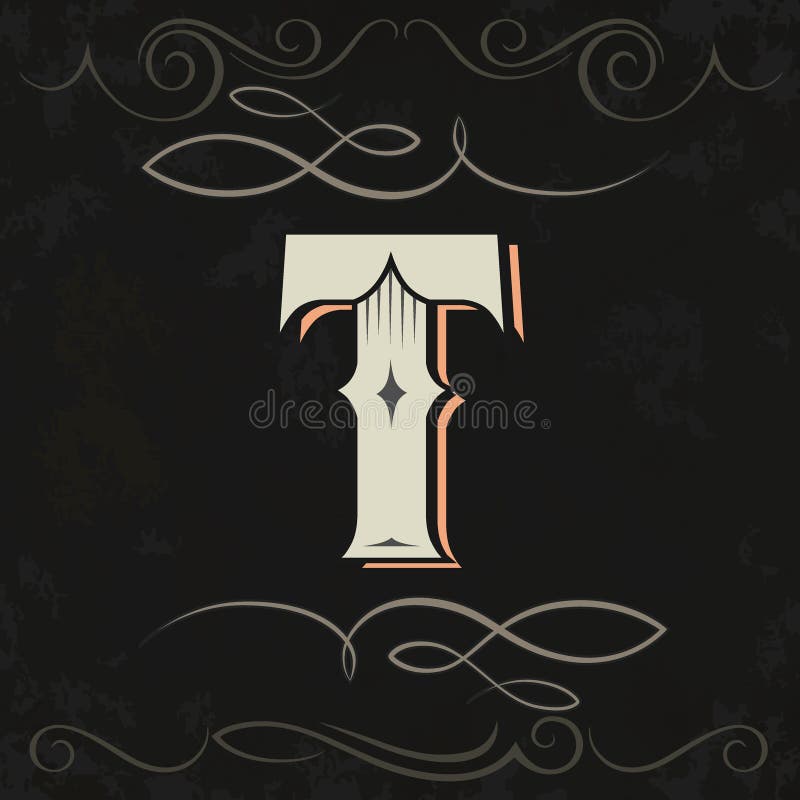 Cursive T Stock Illustrations – 4,955 Cursive T Stock Illustrations ...