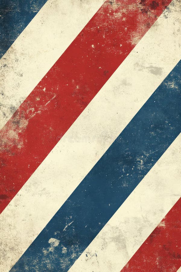 Vintage Red, White, and Blue Diagonal Striped Texture Background Stock ...