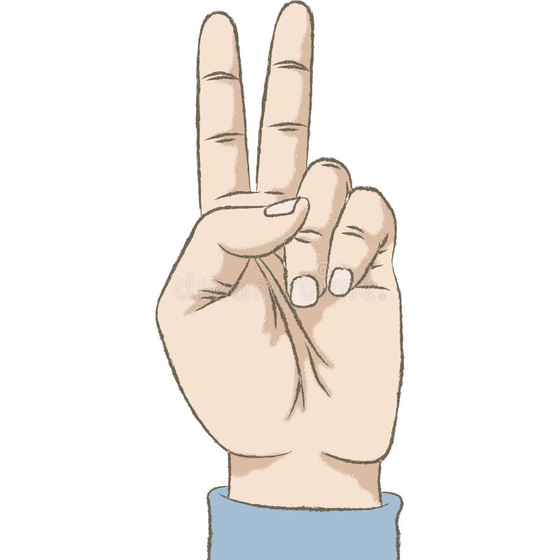 Counting on hands, 2 stock image. Illustration of isolated - 272837425