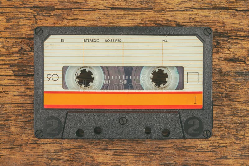 Audio Compact Cassette. Analog Tape Format for Audio Playing and ...