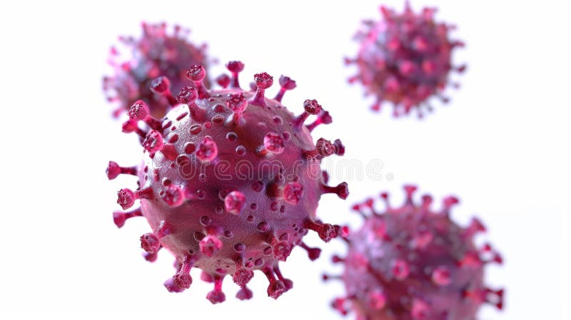 Retro Styled Representation of Rotavirus Highlighting Its Structure and ...