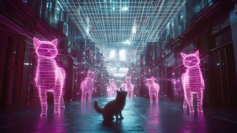 Fluorescent Cats Stock Photos - Free & Royalty-Free Stock Photos from ...