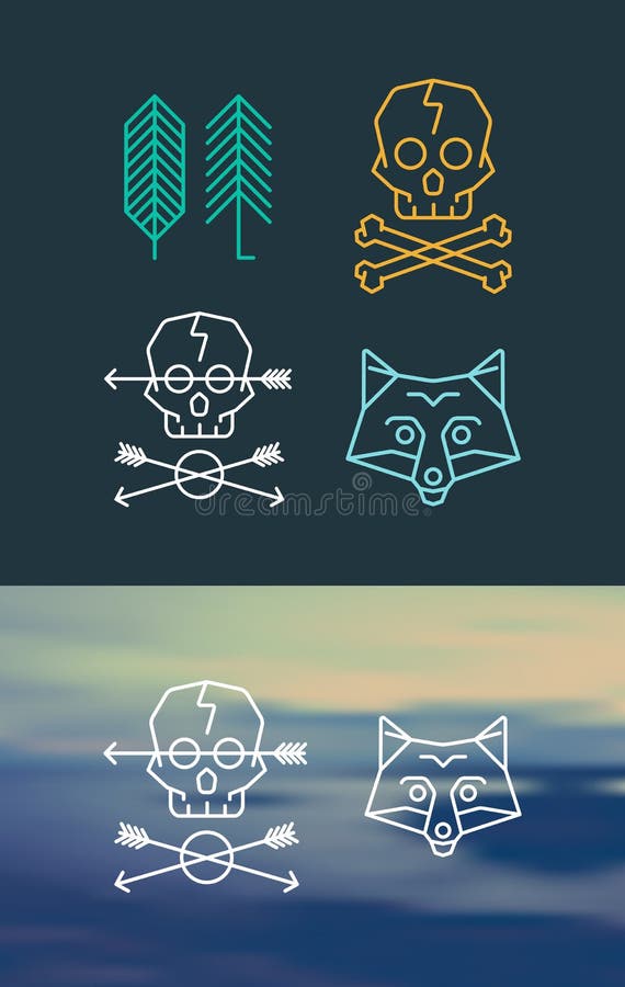 Fox Skull Stock Illustrations – 335 Fox Skull Stock Illustrations ...