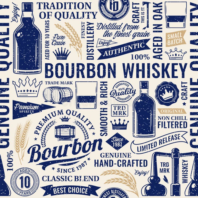 Bourbon Background Stock Illustrations – 14,667 Bourbon Background ...