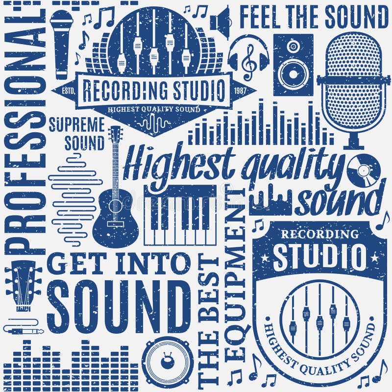 Recording Label Stock Illustrations – 3,849 Recording Label Stock ...