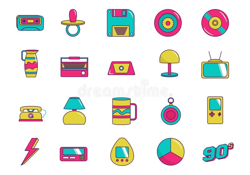 Specific Decades Stock Illustrations – 1 Specific Decades Stock ...